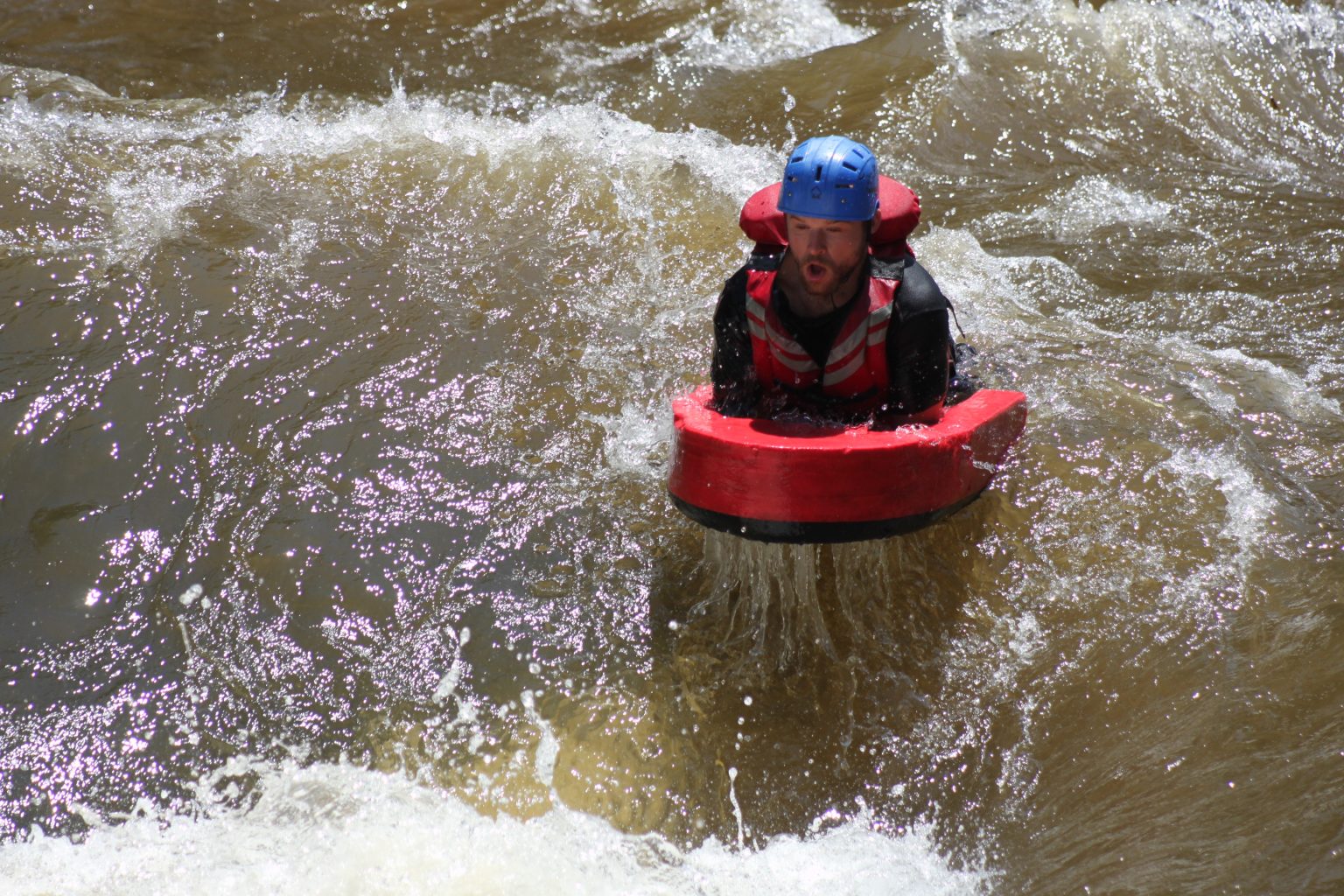 Hydrospeed – Magdalena Rafting